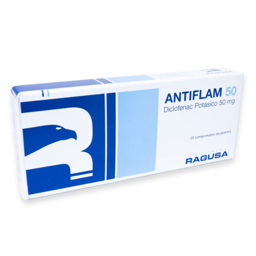 Antiflam 50 – Caja x 20 comp. recubiertos – RAGUSA