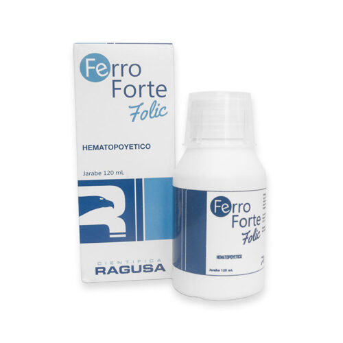 Ferroforte Folic – Frasco x 120 mL – RAGUSA