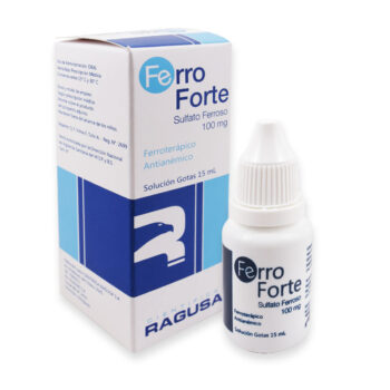 Ferroforte – Frasco x 15 mL – RAGUSA
