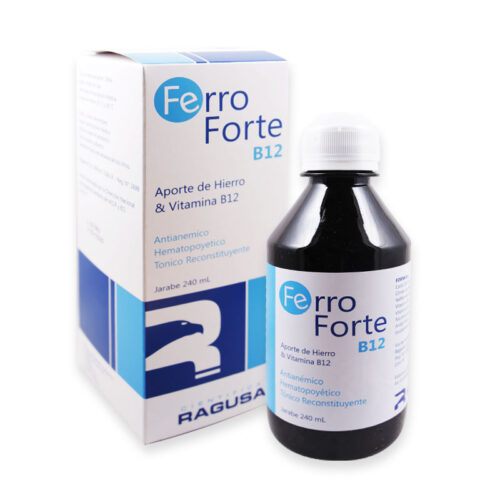 Ferroforte – Frasco x 15 mL – RAGUSA