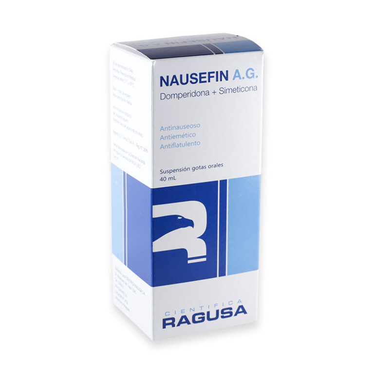 Nausefin A.G. – Frasco x 40 mL – RAGUSA