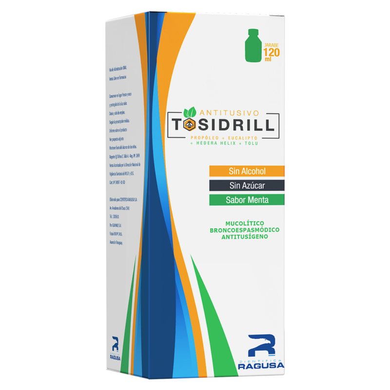Tosidrill jarabe – Frasco x 120 mL – RAGUSA
